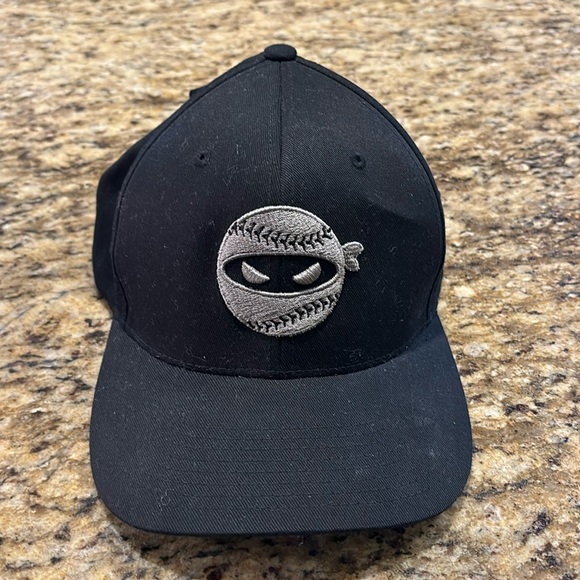 Pitching Ninja | Accessories | Mens Fitted Pitching Ninja Ball Cap ...